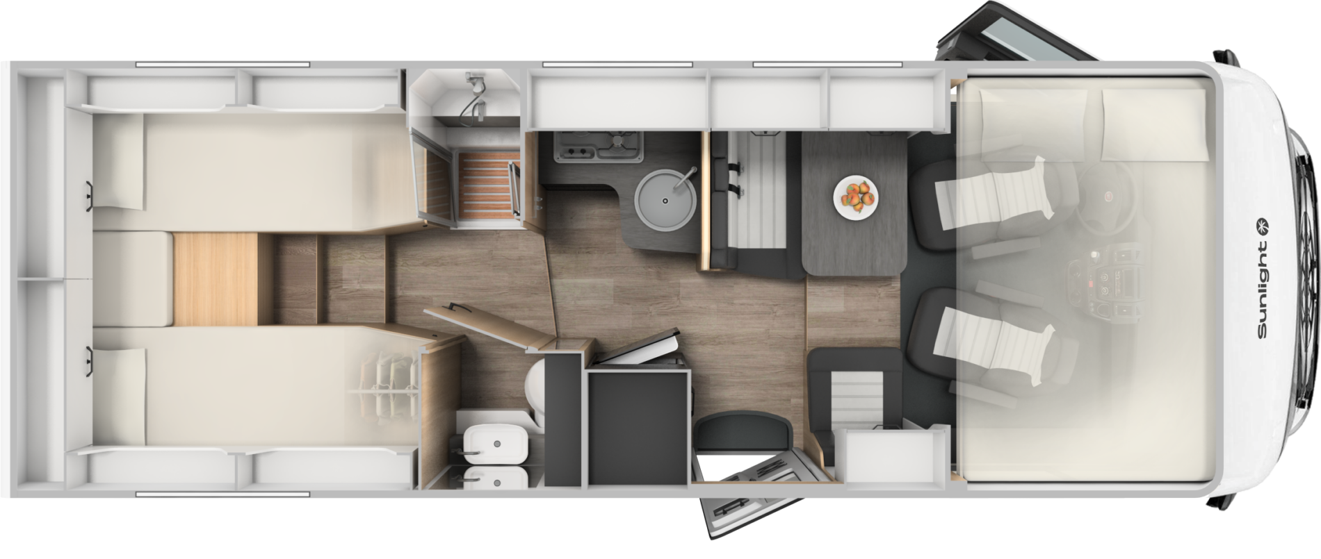 Fahrzeugfinder: Camper Vans & Reisemobile - Sunlight