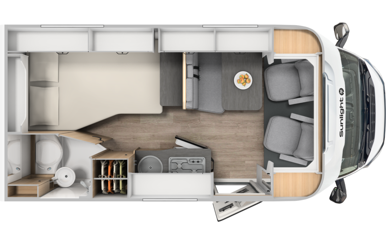 Fahrzeugfinder: Camper Vans & Reisemobile - Sunlight