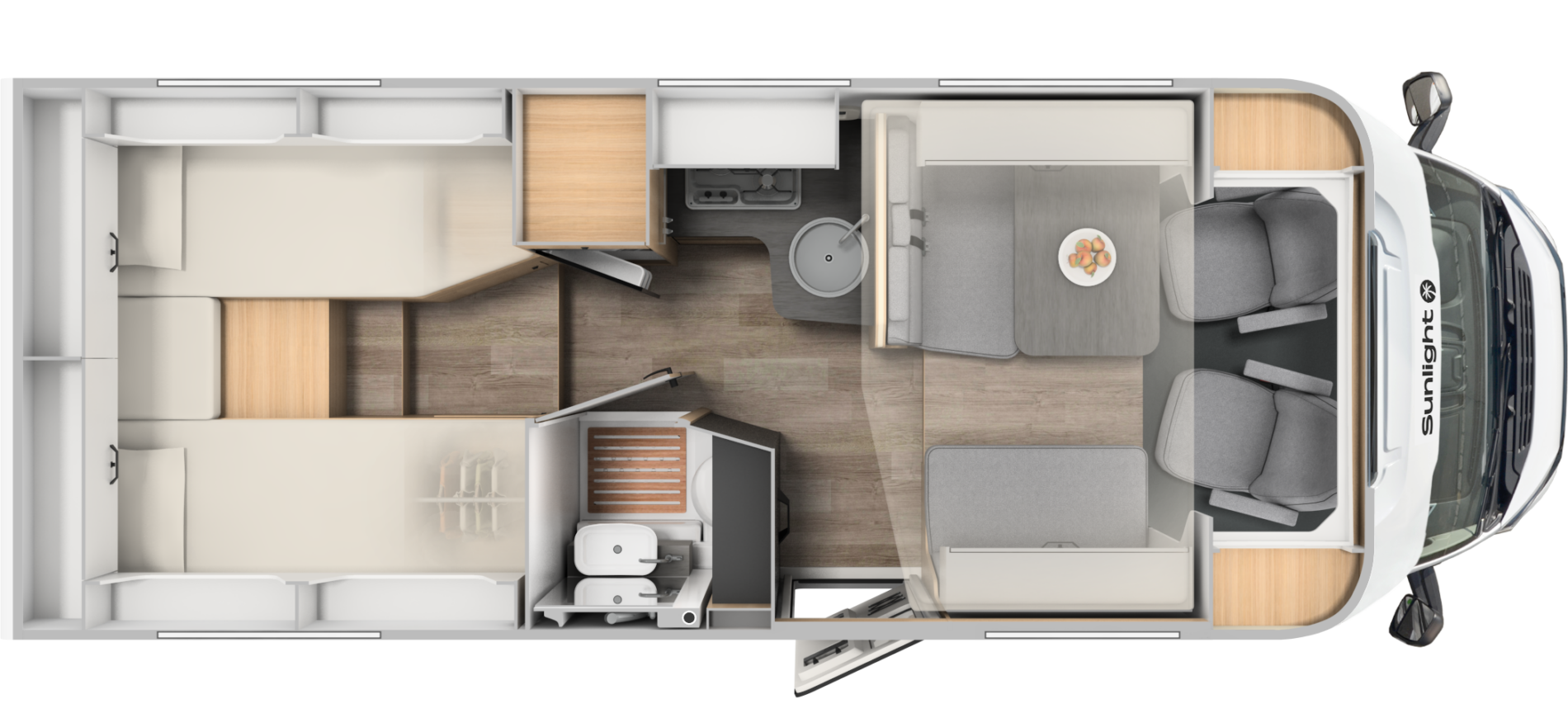 Fahrzeugfinder: Camper Vans & Reisemobile - Sunlight