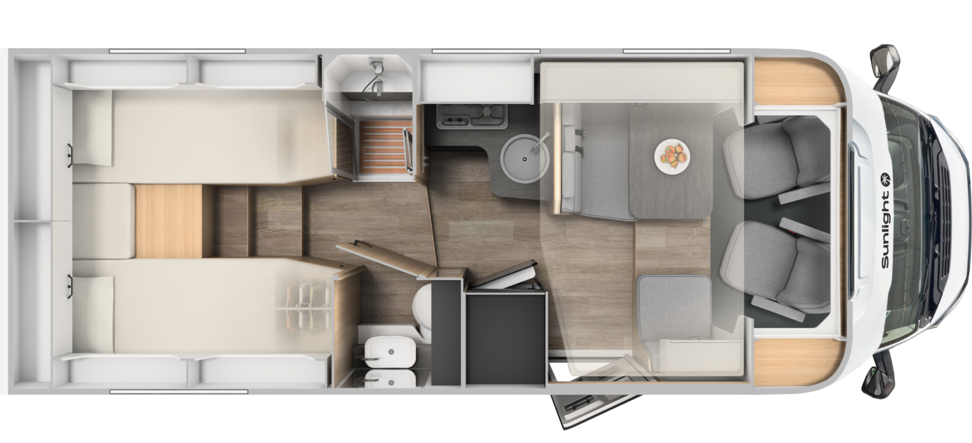 Fahrzeugfinder: Camper Vans & Reisemobile - Sunlight