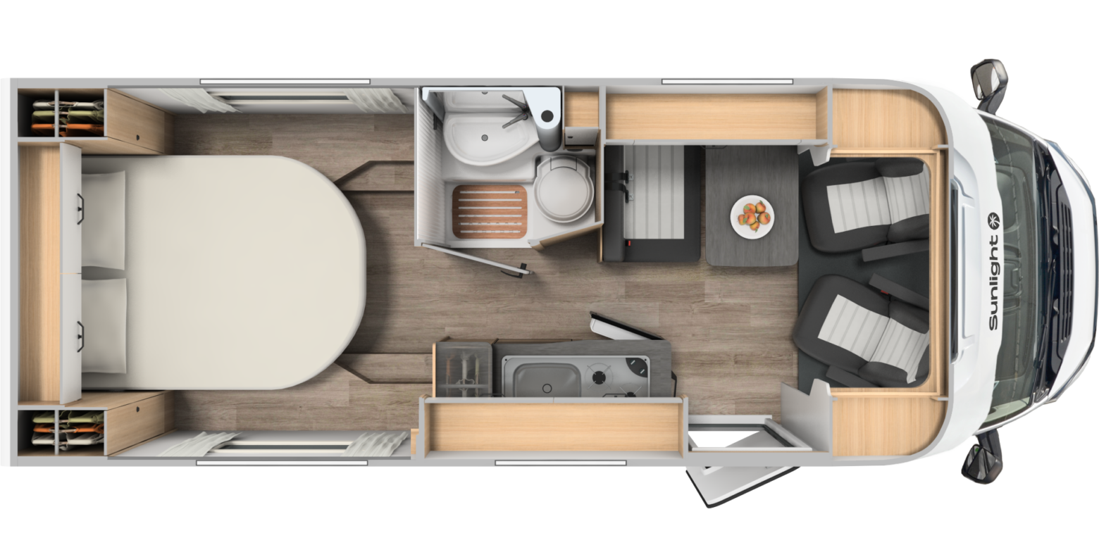 Fahrzeugfinder: Camper Vans & Reisemobile - Sunlight