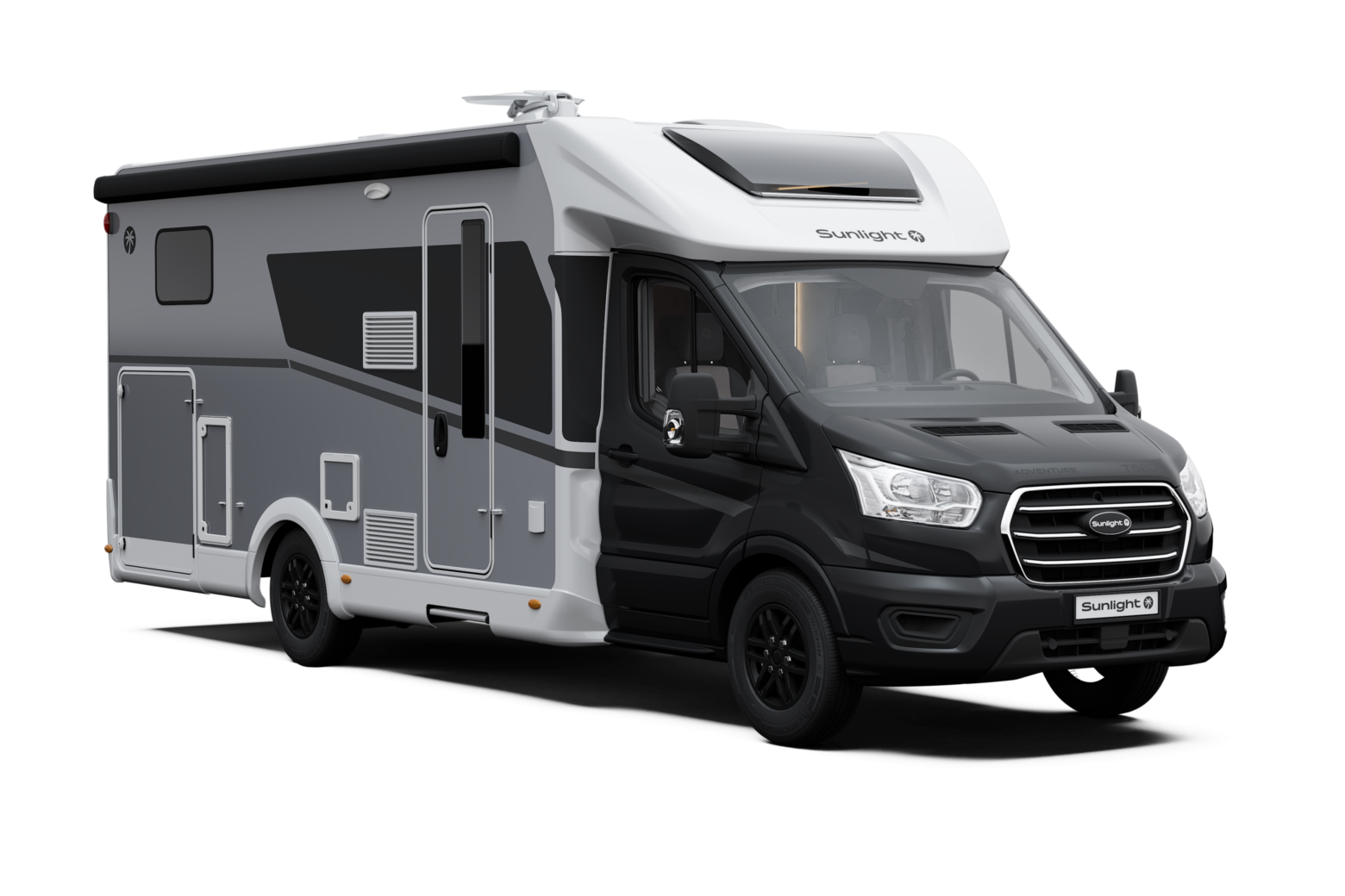 Sunlight Modelle: Camper Vans und Reisemobile - Sunlight