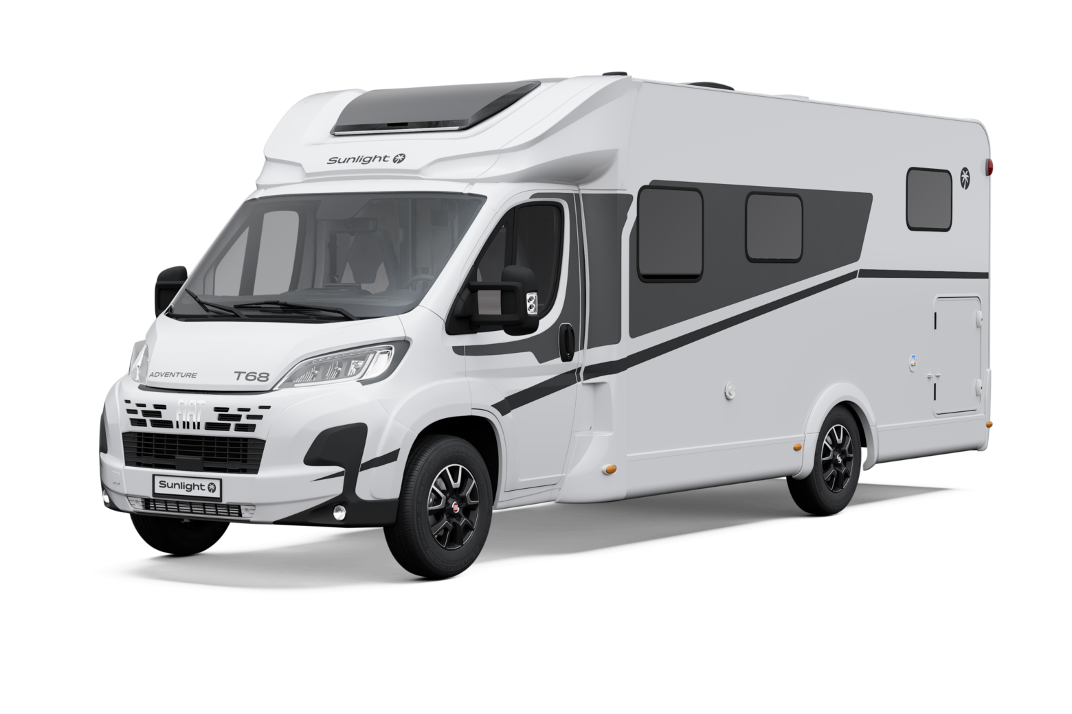 Sunlight Modelle: Camper Vans und Reisemobile - Sunlight