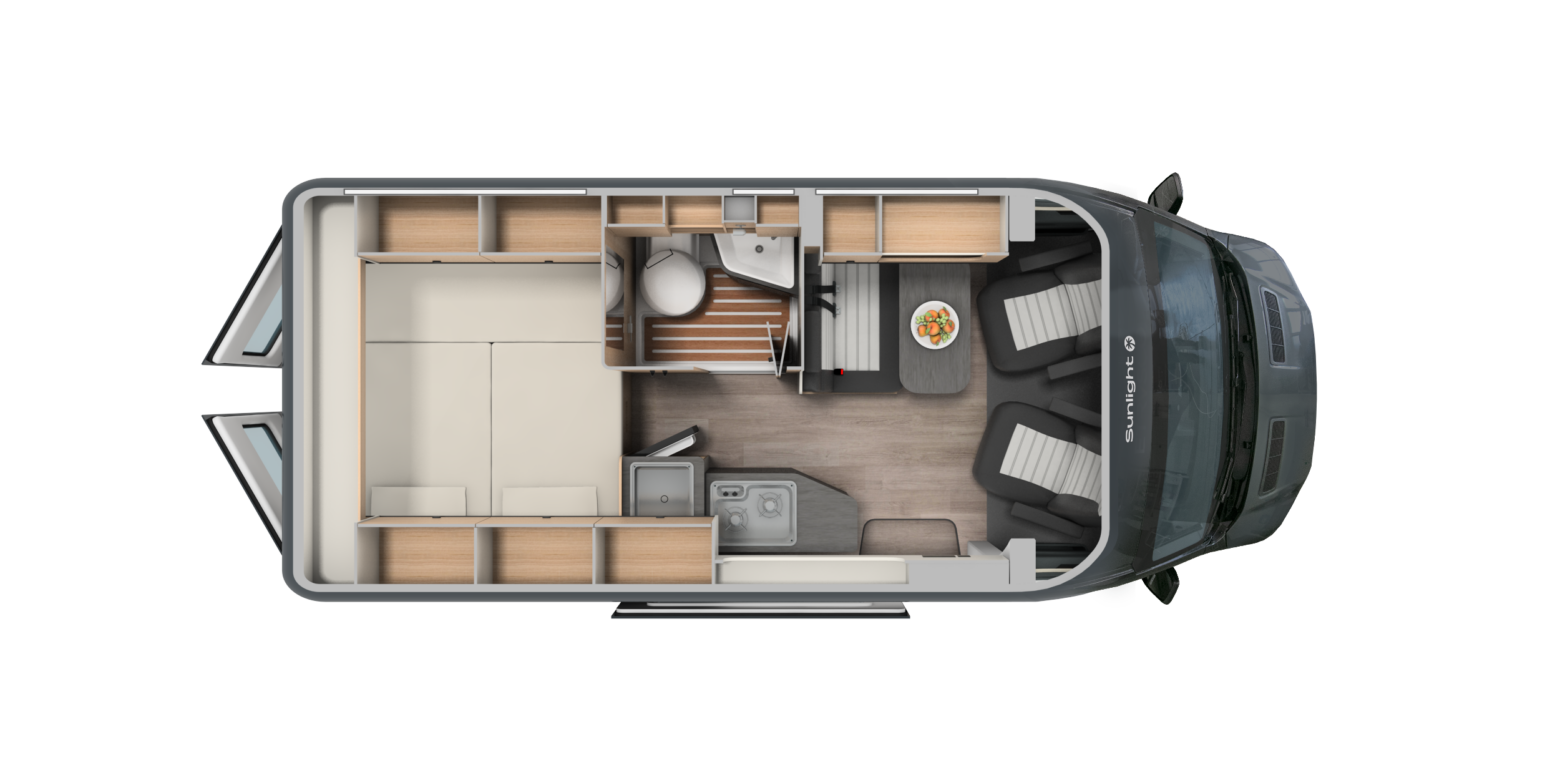 Fahrzeugfinder: Camper Vans & Reisemobile - Sunlight