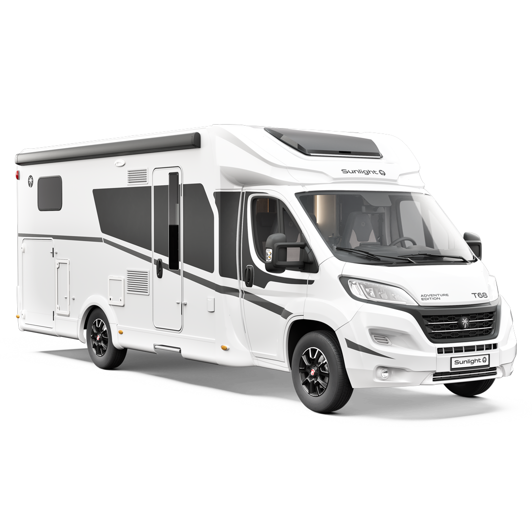 Sunlight Modelle: Camper Vans und Reisemobile - Sunlight