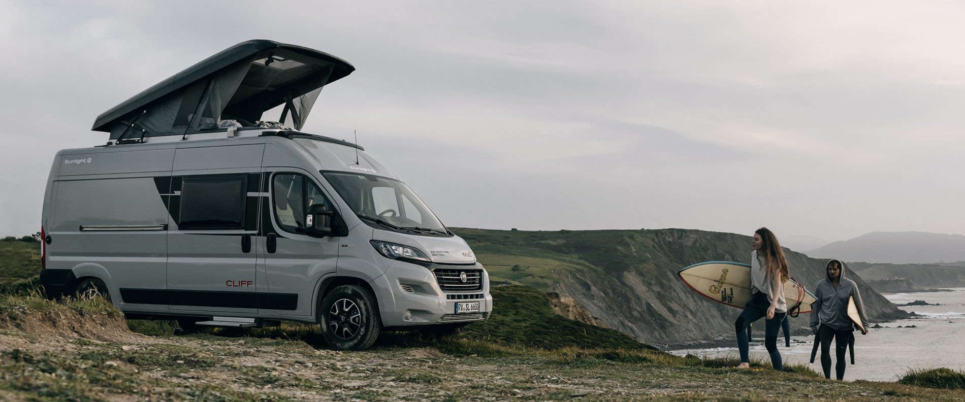 Sunlight Camper Vans und Reisemobile entdecken