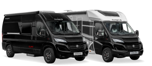 Sunlight Camper Vans und Reisemobile entdecken