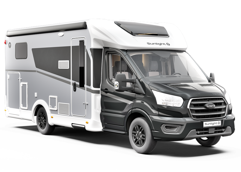 Sunlight Camper Vans und Reisemobile entdecken
