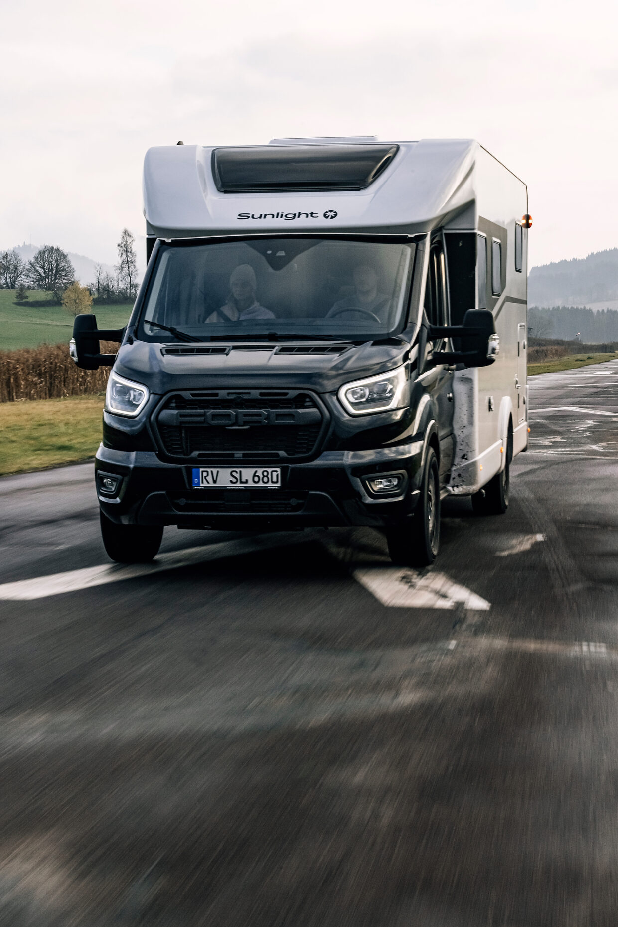 Teilintegrierte Ford Adventure Reisemobile - Sunlight