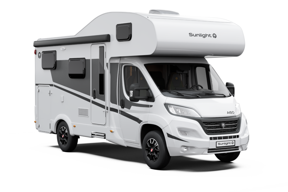 Sunlight Modelle: Camper Vans und Reisemobile - Sunlight