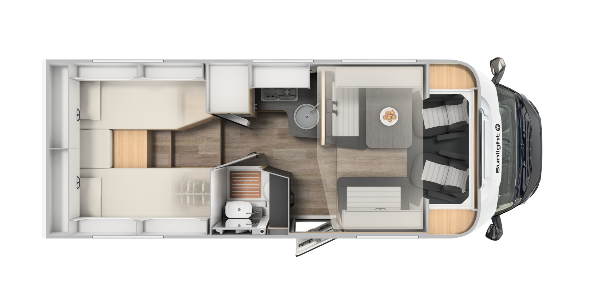 Fahrzeugfinder: Camper Vans & Reisemobile - Sunlight