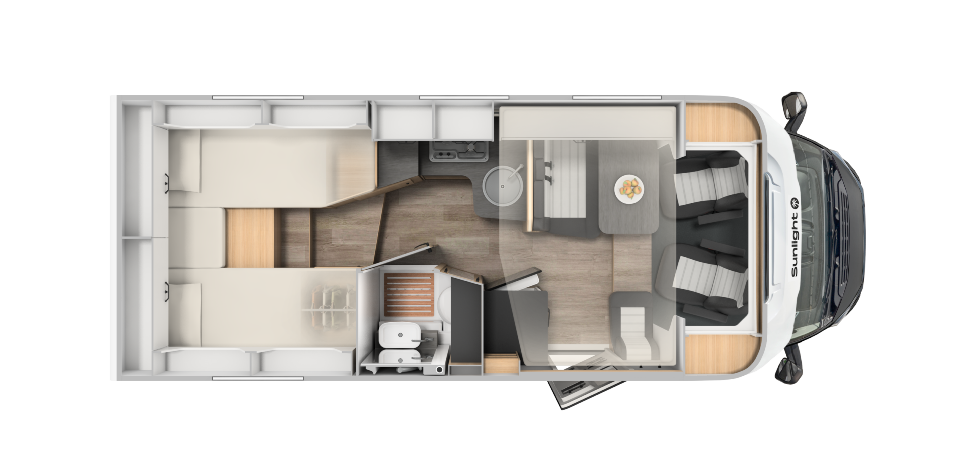 Fahrzeugfinder: Camper Vans & Reisemobile - Sunlight