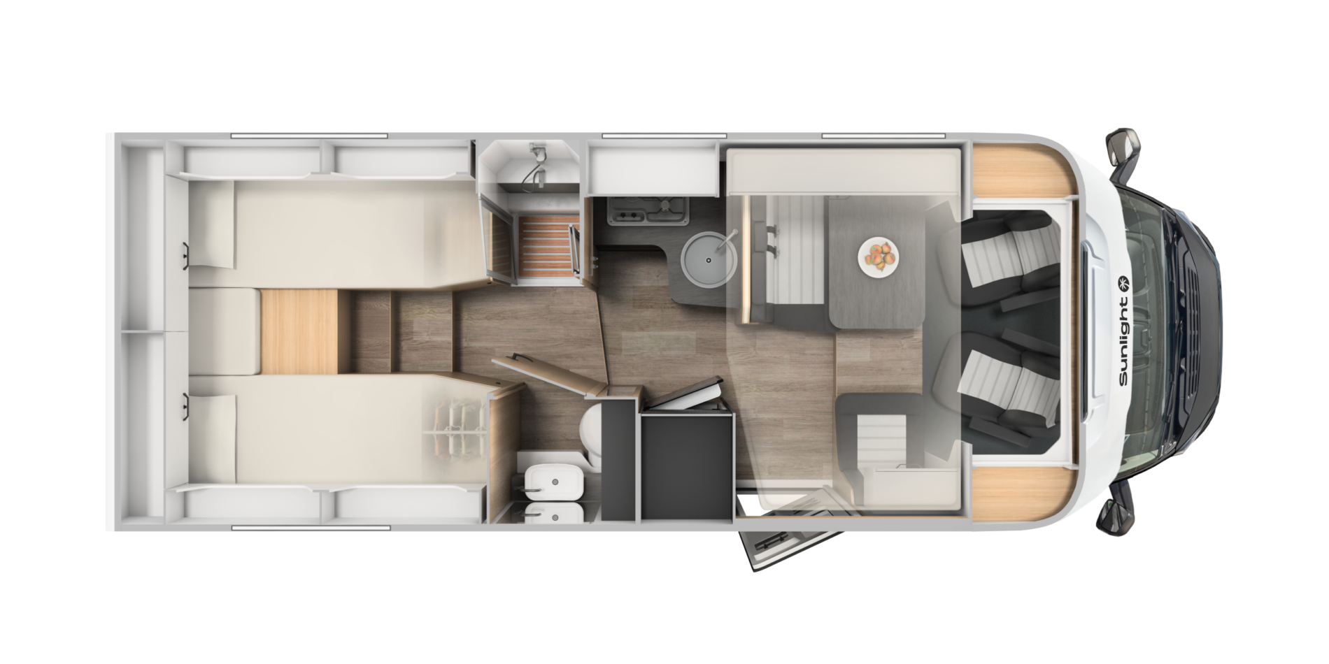 Low Profile motorhomes Adventure - Sunlight