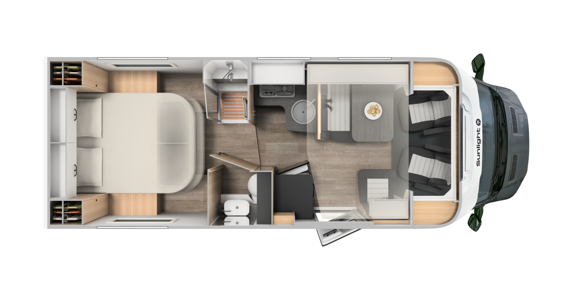 T 690 L Adventure - Sunlight