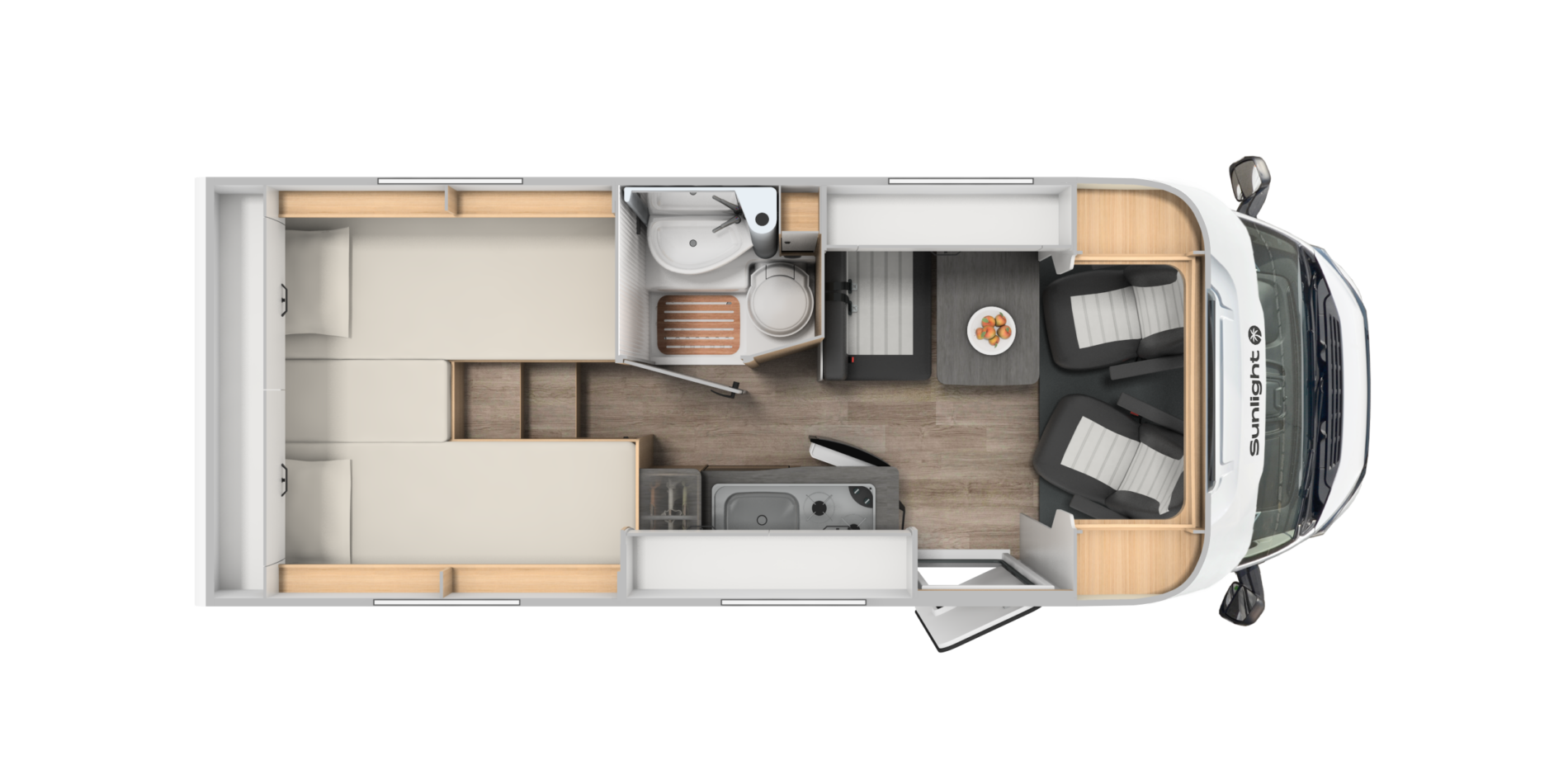 Fahrzeugfinder: Camper Vans & Reisemobile - Sunlight