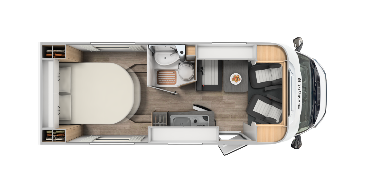 Fahrzeugfinder: Camper Vans & Reisemobile - Sunlight