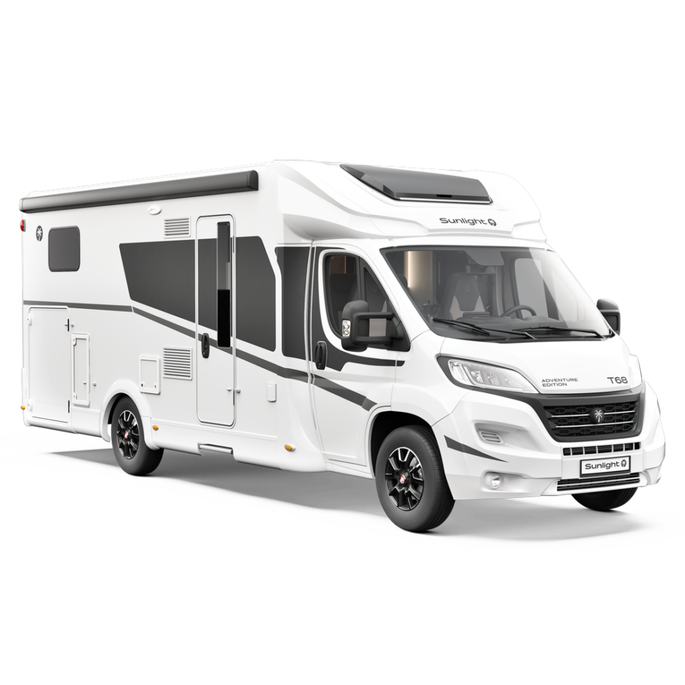 Low Profile motorhomes Adventure - Sunlight
