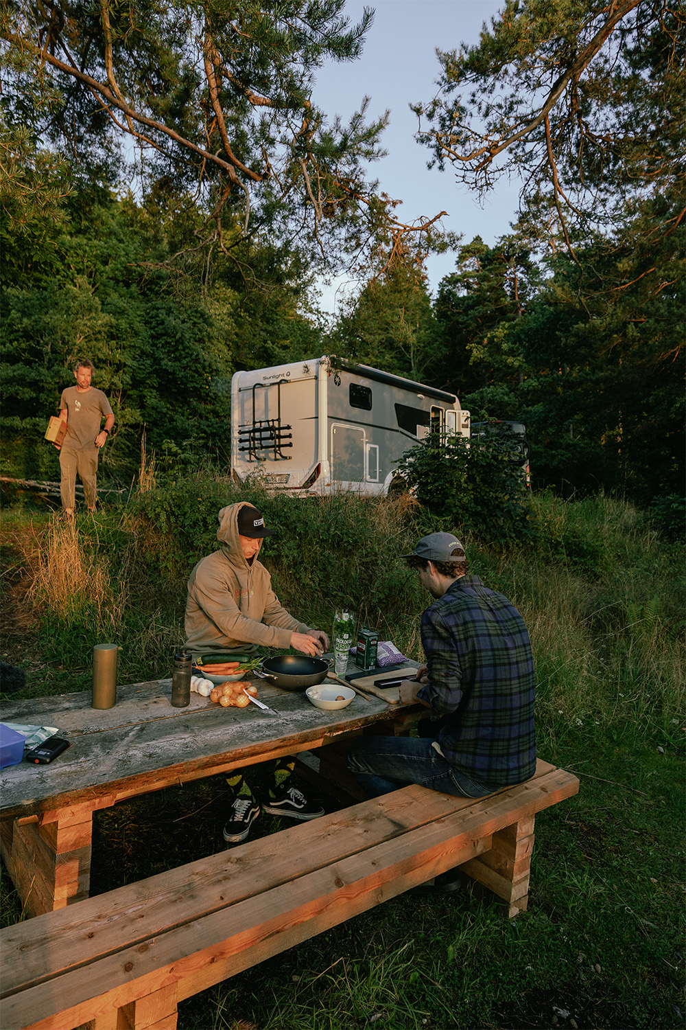 Sunlight Camper Vans und Reisemobile entdecken