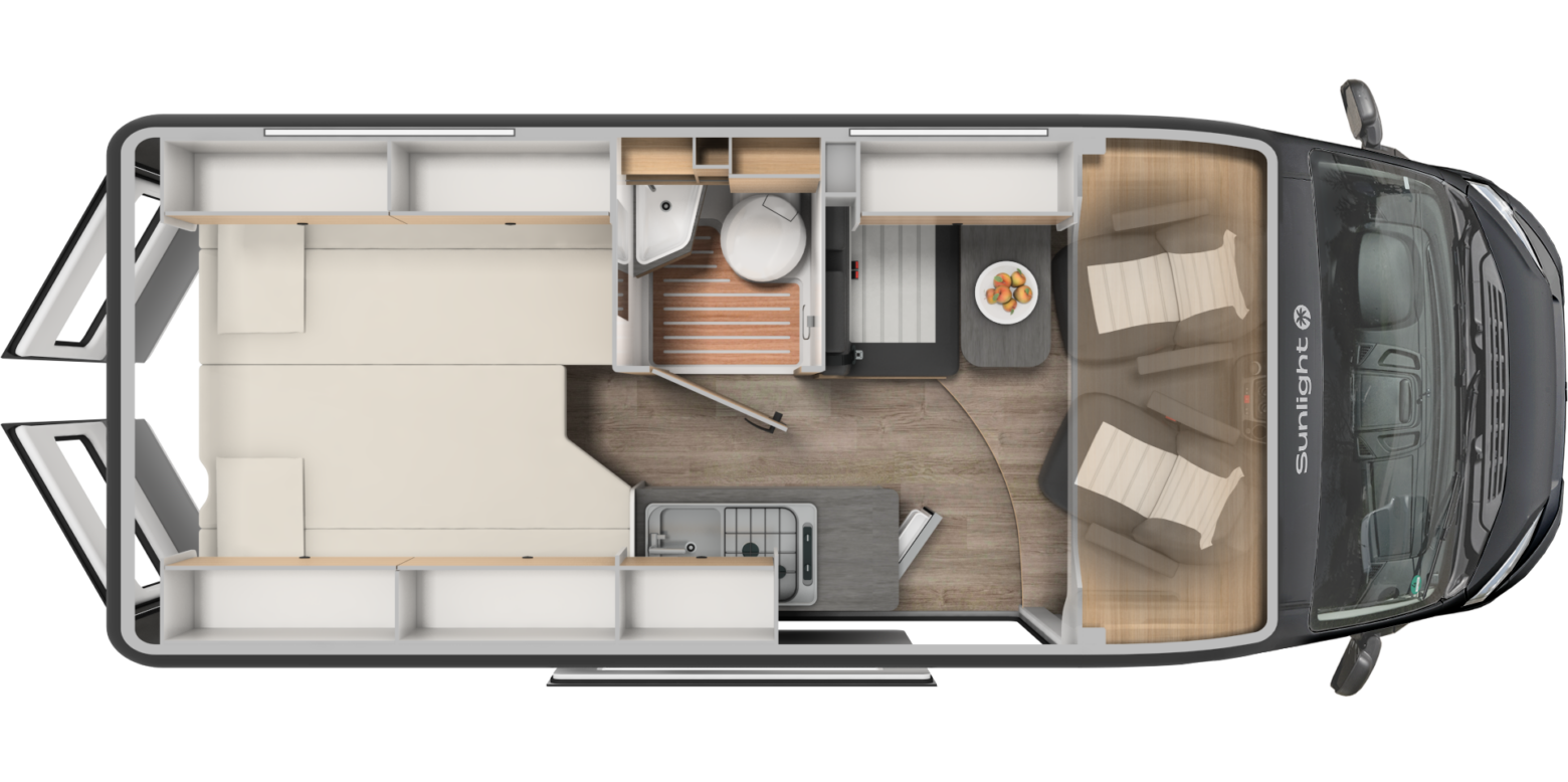 Fahrzeugfinder: Camper Vans & Reisemobile - Sunlight