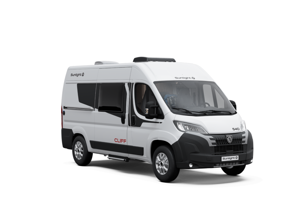 Sunlight Modelle: Camper Vans und Reisemobile - Sunlight