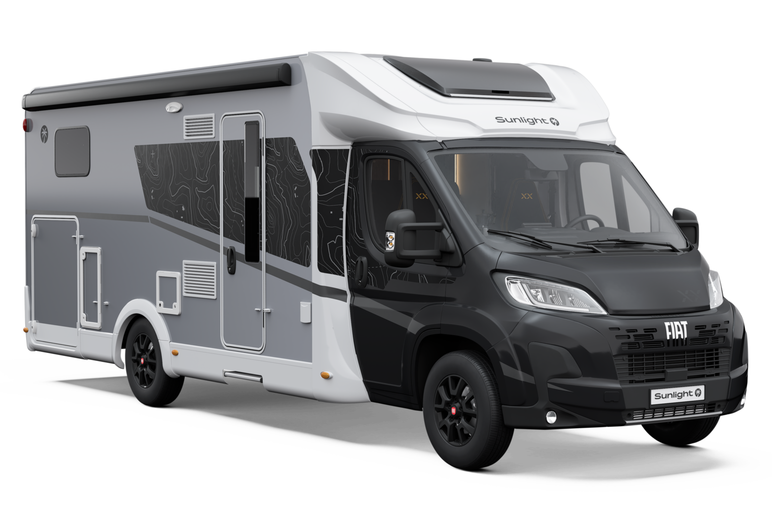 Sunlight Modelle: Camper Vans und Reisemobile - Sunlight