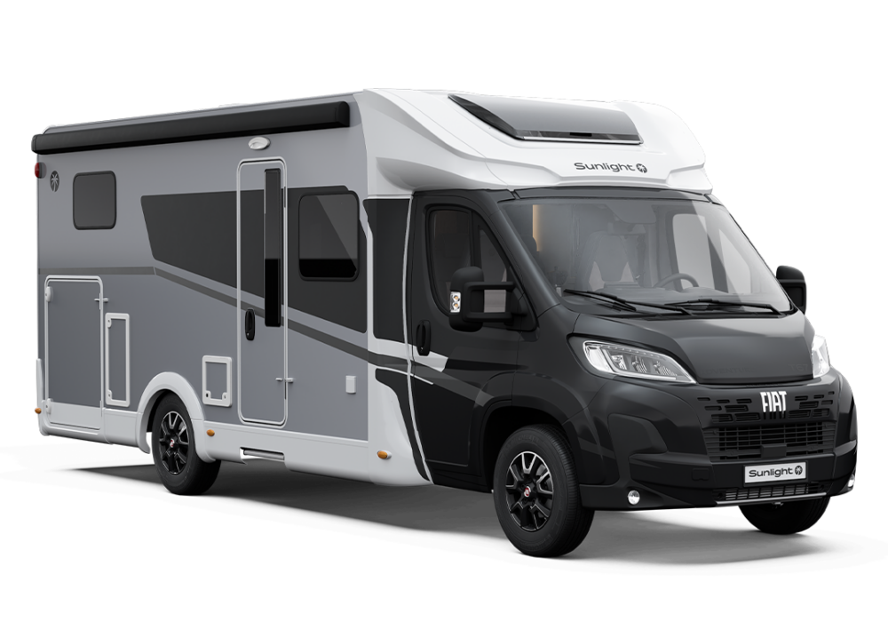 Sunlight Camper Vans und Reisemobile entdecken